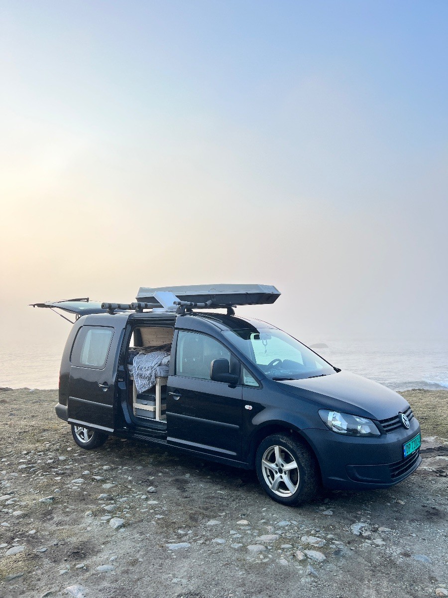 Rent campervan in Voll with 2 sleeping spots – MyCamper