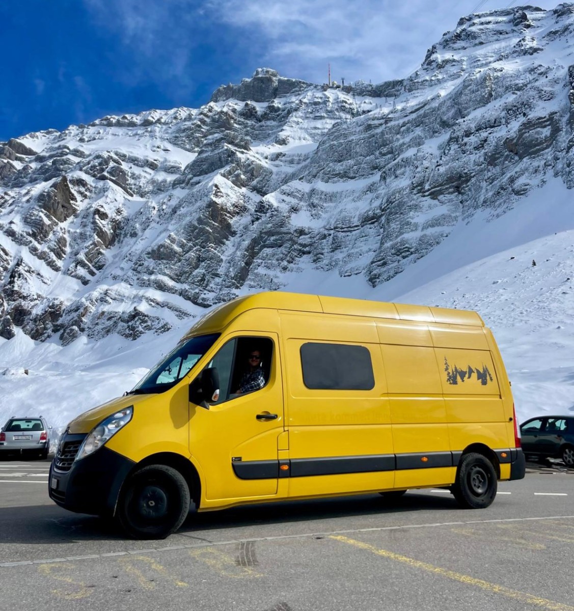 Rent campervan in St. Gallen with 2 sleeping spots – MyCamper