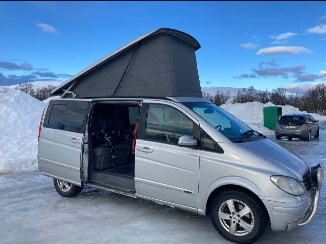 Rent campervan in Maura with 4 sleeping spots – MyCamper