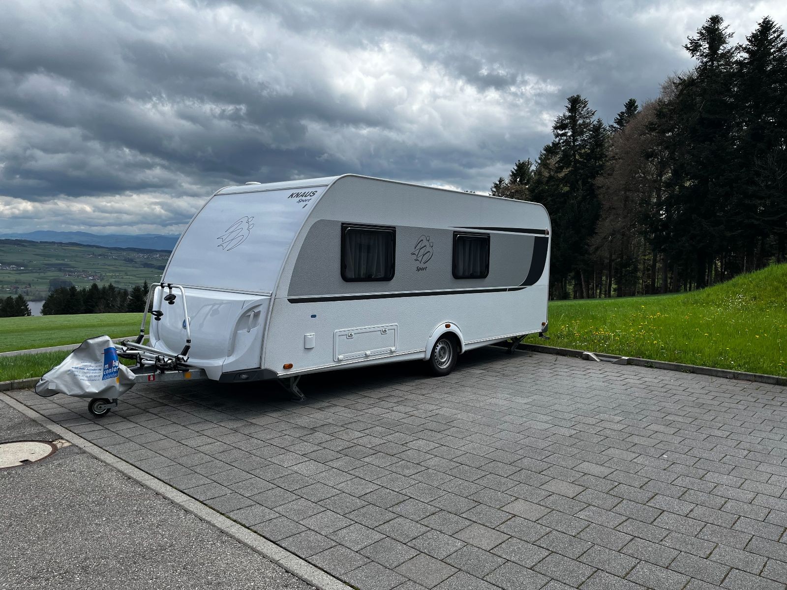 Wohnwagen in Herlisberg mit 5 Schlafplätzen ab CHF 90 / Nacht mieten ...