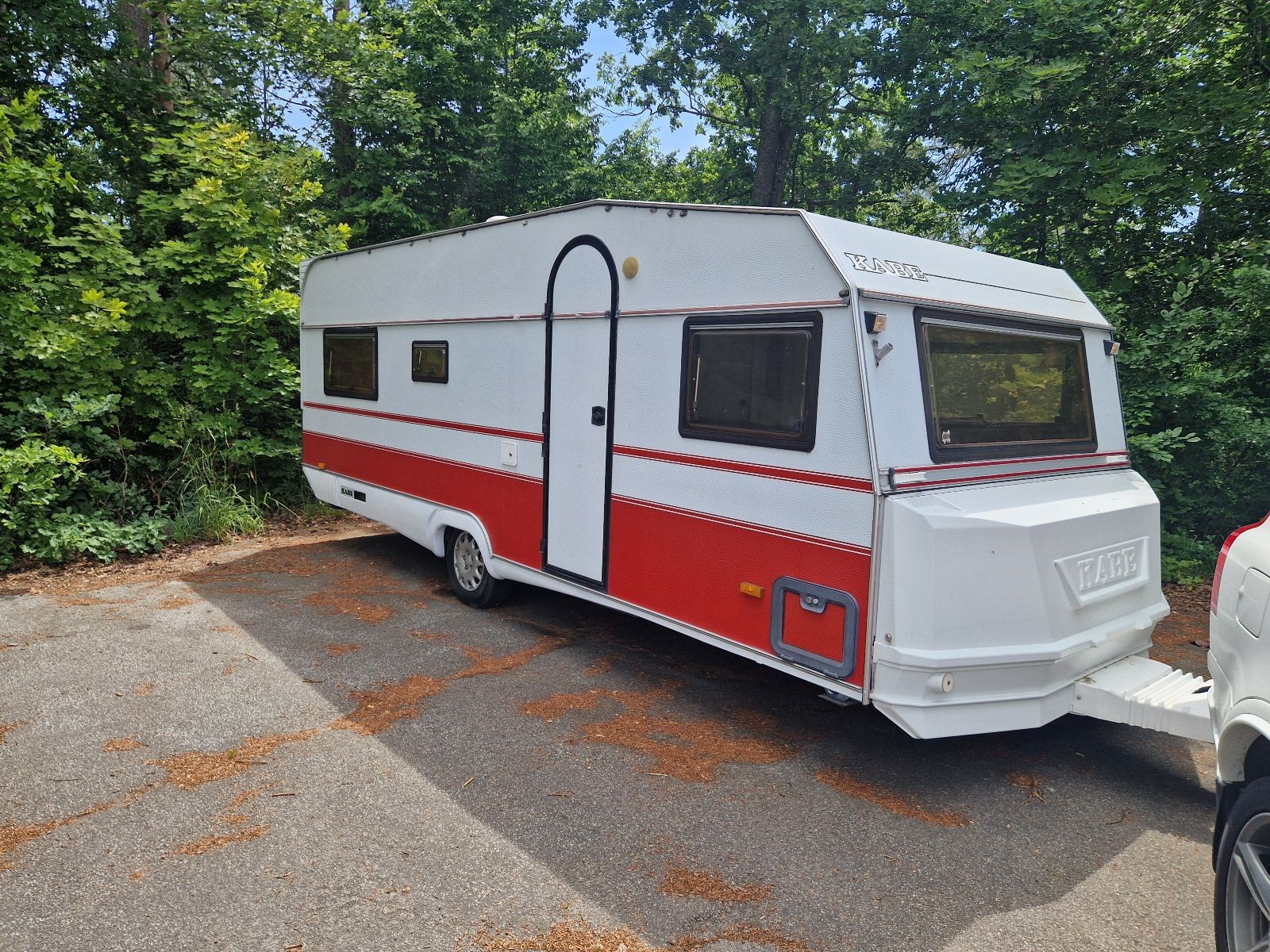 Wohnwagen in Ronneby mit 7 Schlafplätzen ab CHF 66 / Nacht mieten – MyCamper