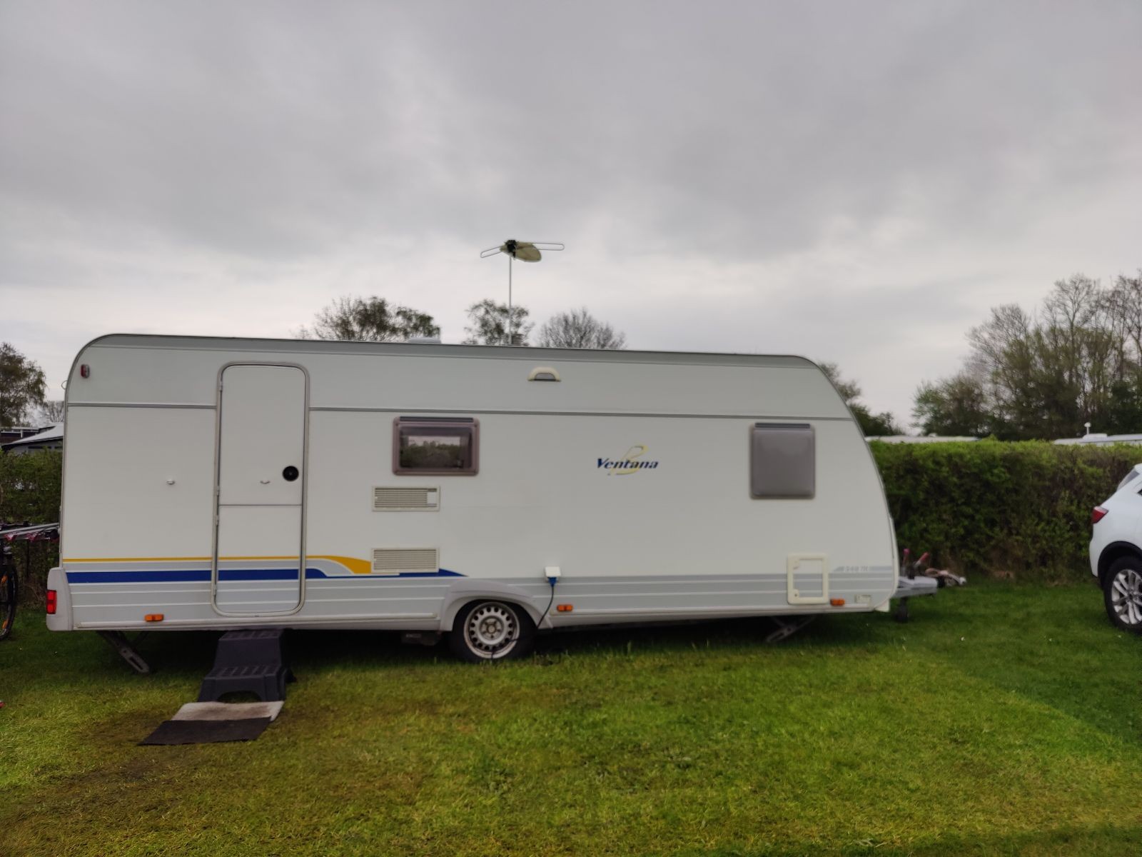 Wohnwagen in Jægerspris mit 6 Schlafplätzen ab CHF 82 / Nacht mieten – MyCamper