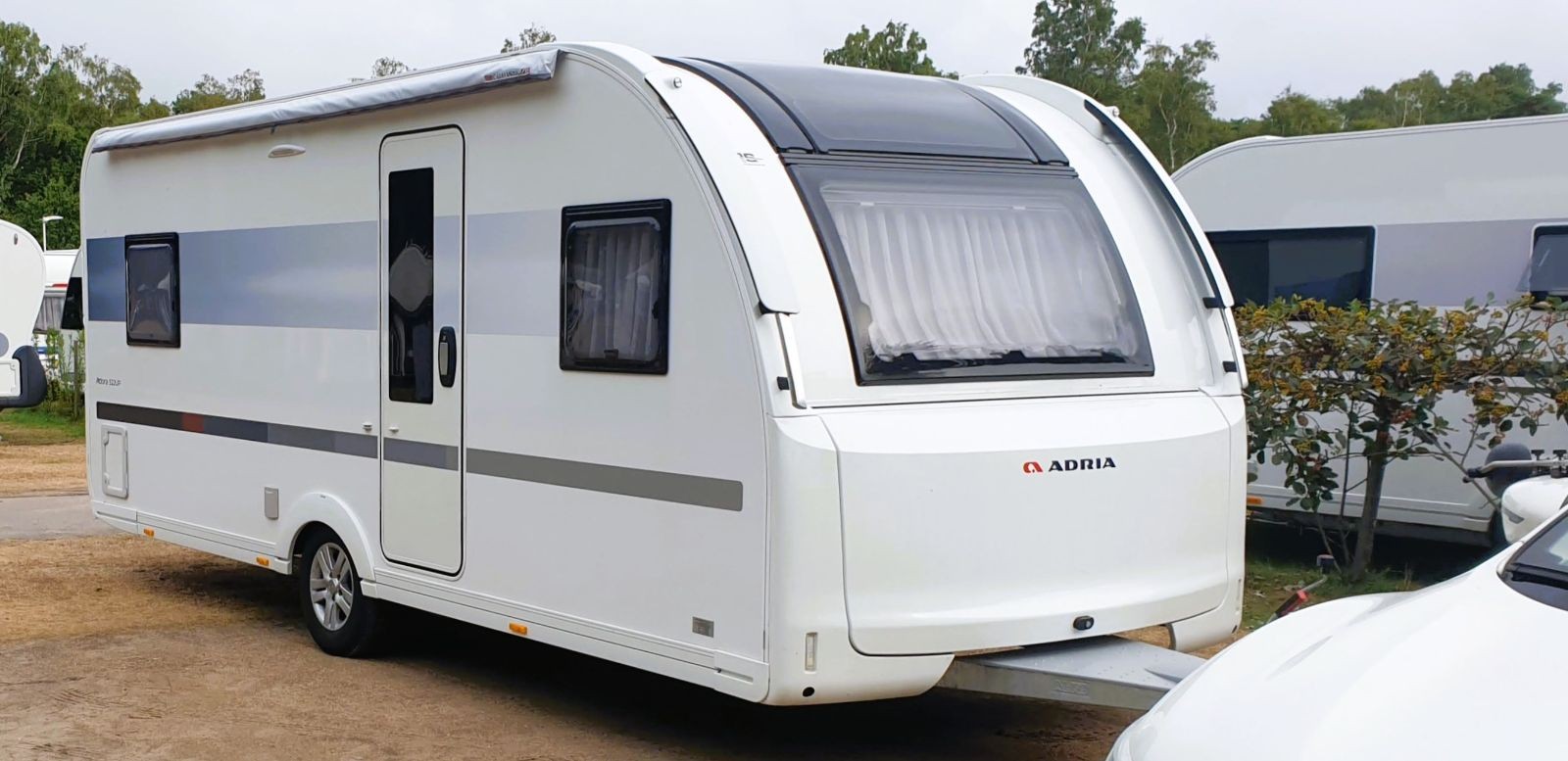 Rent caravan in Slangerup with 4 sleeping spots – MyCamper