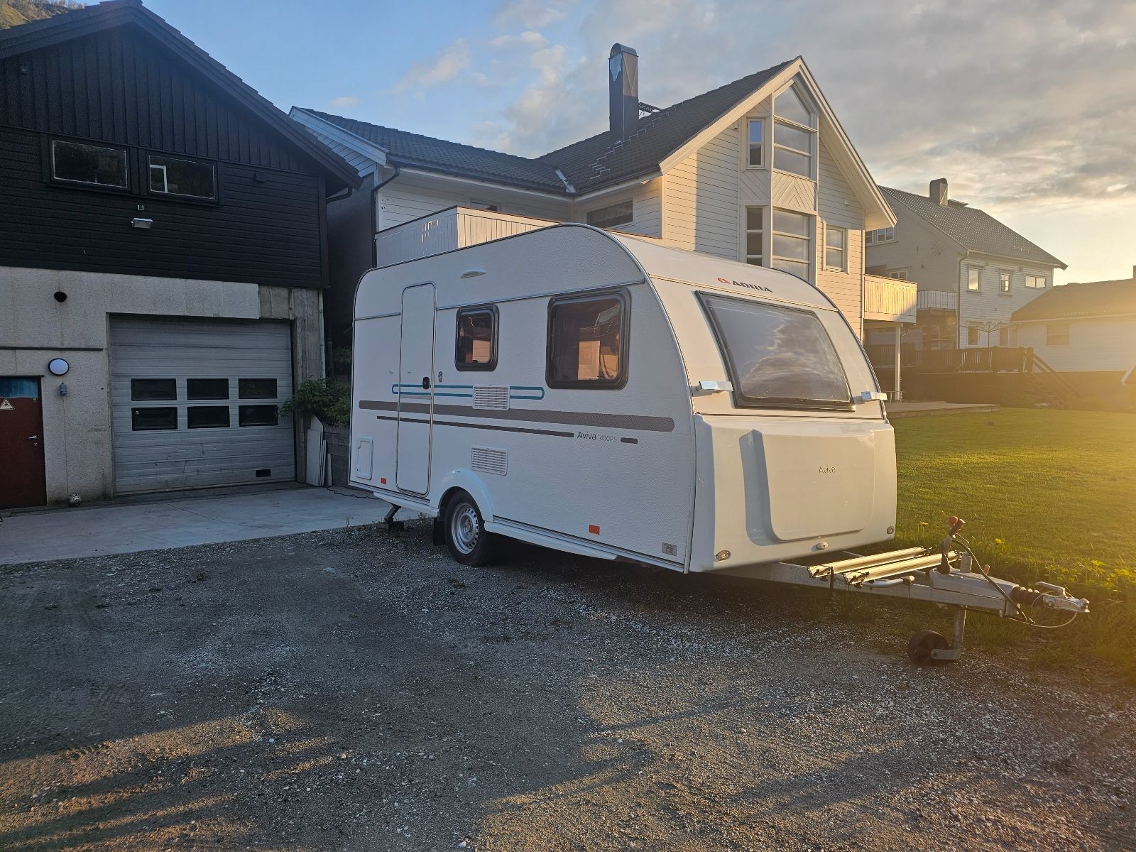 Rent caravan in Tromsdalen with 3 sleeping spots – MyCamper