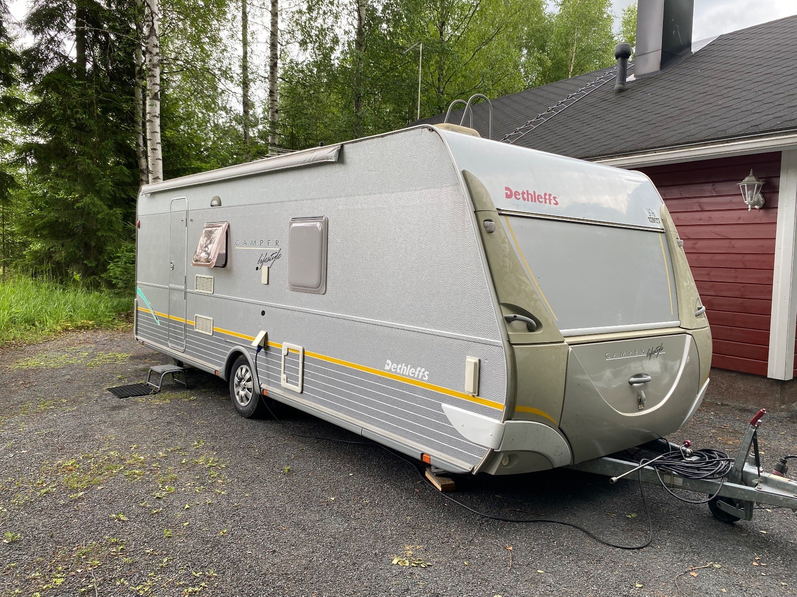 Louer Caravane à Tupos avec 6 couchage(s) à partir de CHF 97 / nuit ...