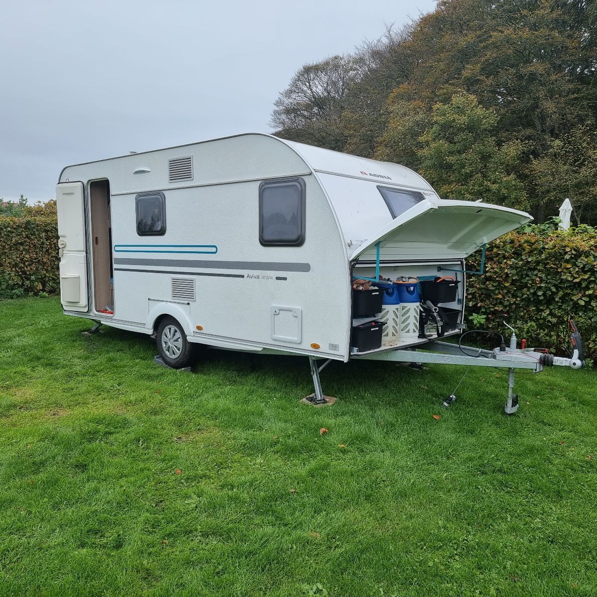 Rent Caravan in Nordborg with 5 sleeping spots – MyCamper