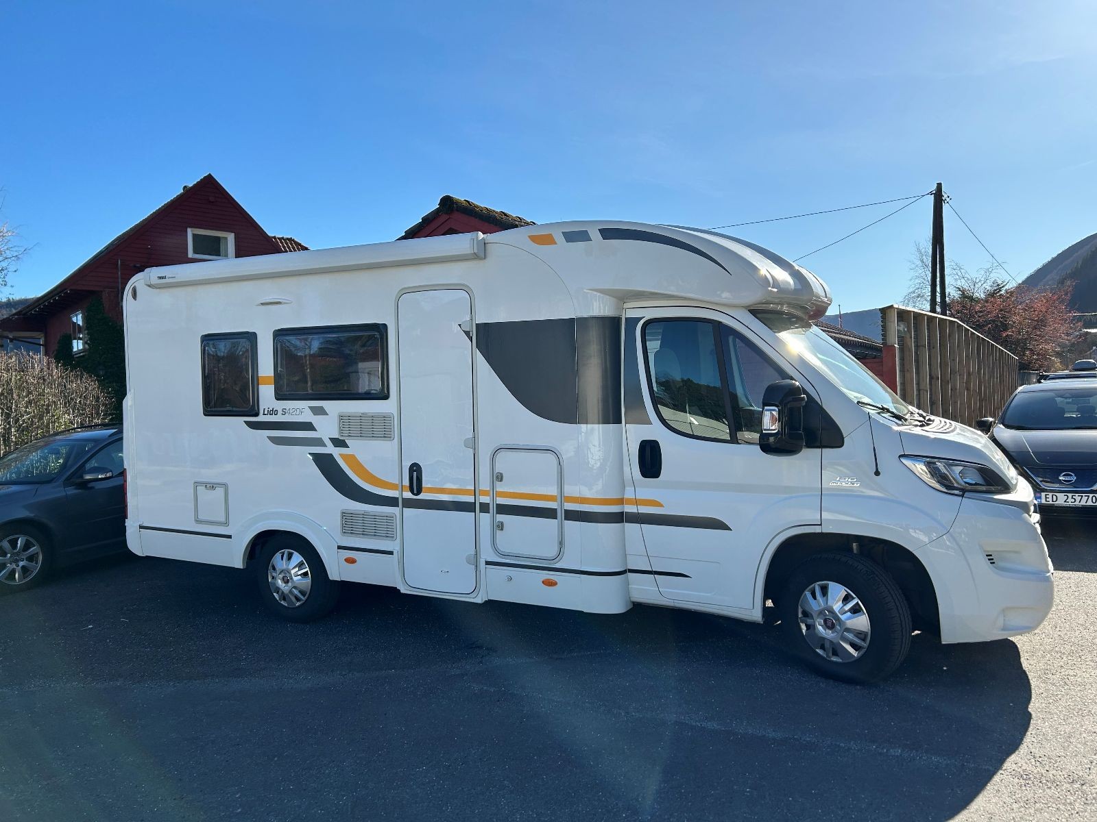 Wohnmobil in Eidsvåg i Åsane mit 2 Schlafplätzen ab CHF 177 / Nacht ...