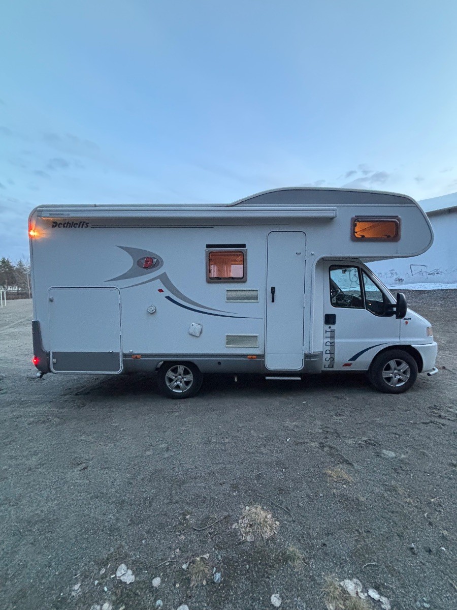Louer Camping-car à Kuopio avec 6 couchage(s) à partir de CHF 150 ...