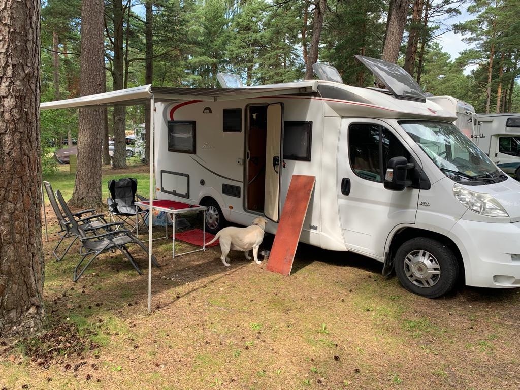 Hyr husbil i Söderhamn med 4 sängplatser från SEK 9 854/vecka – MyCamper